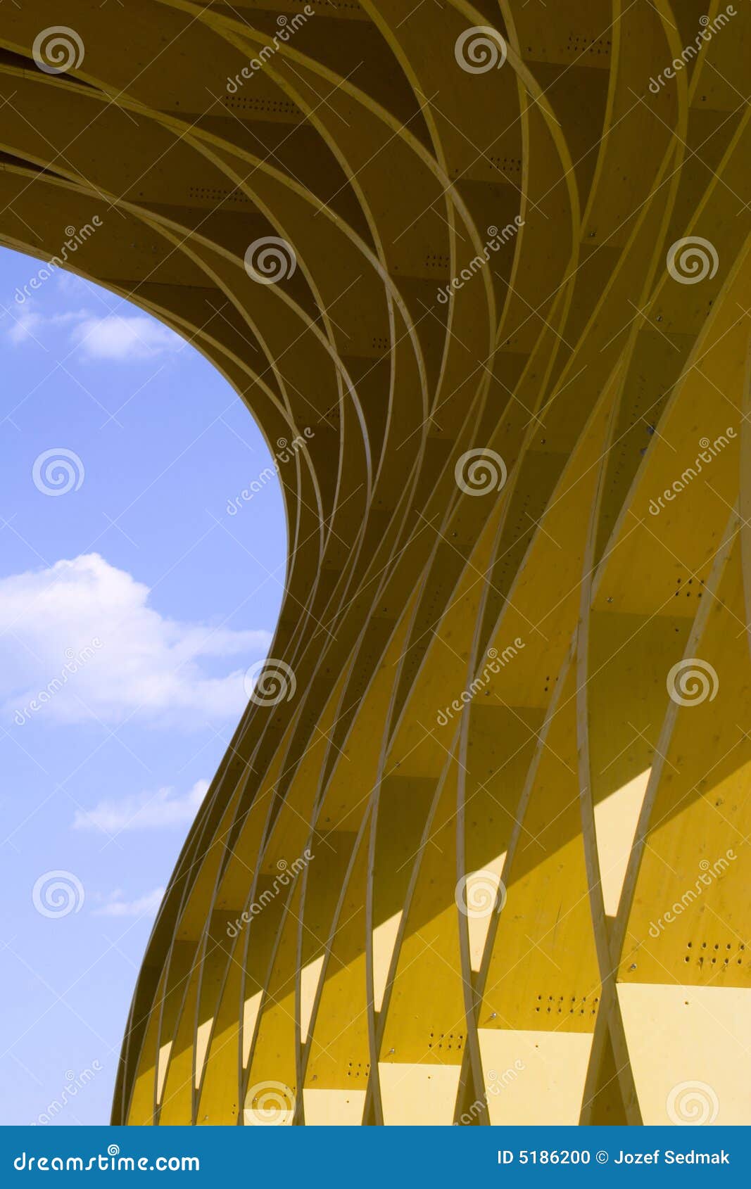 Modern Building from Vienna Stock Photo - Image of europe, structure ...