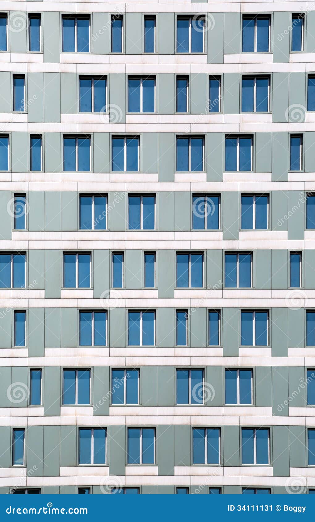 Modern building stock image. Image of modern, perspective - 34111131