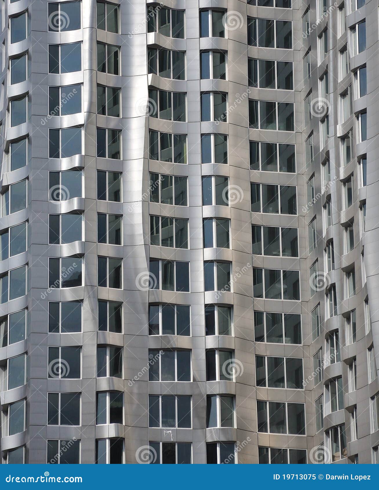 Modern building wall stock image. Image of linear, city - 19713075