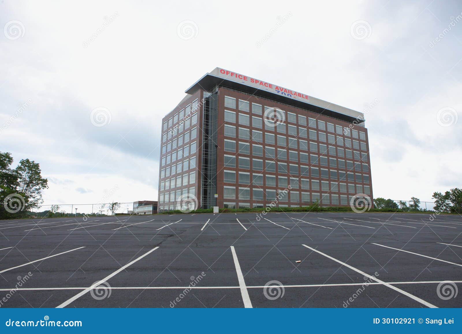 Modern Building in Washington Stock Image - Image of travel, office ...