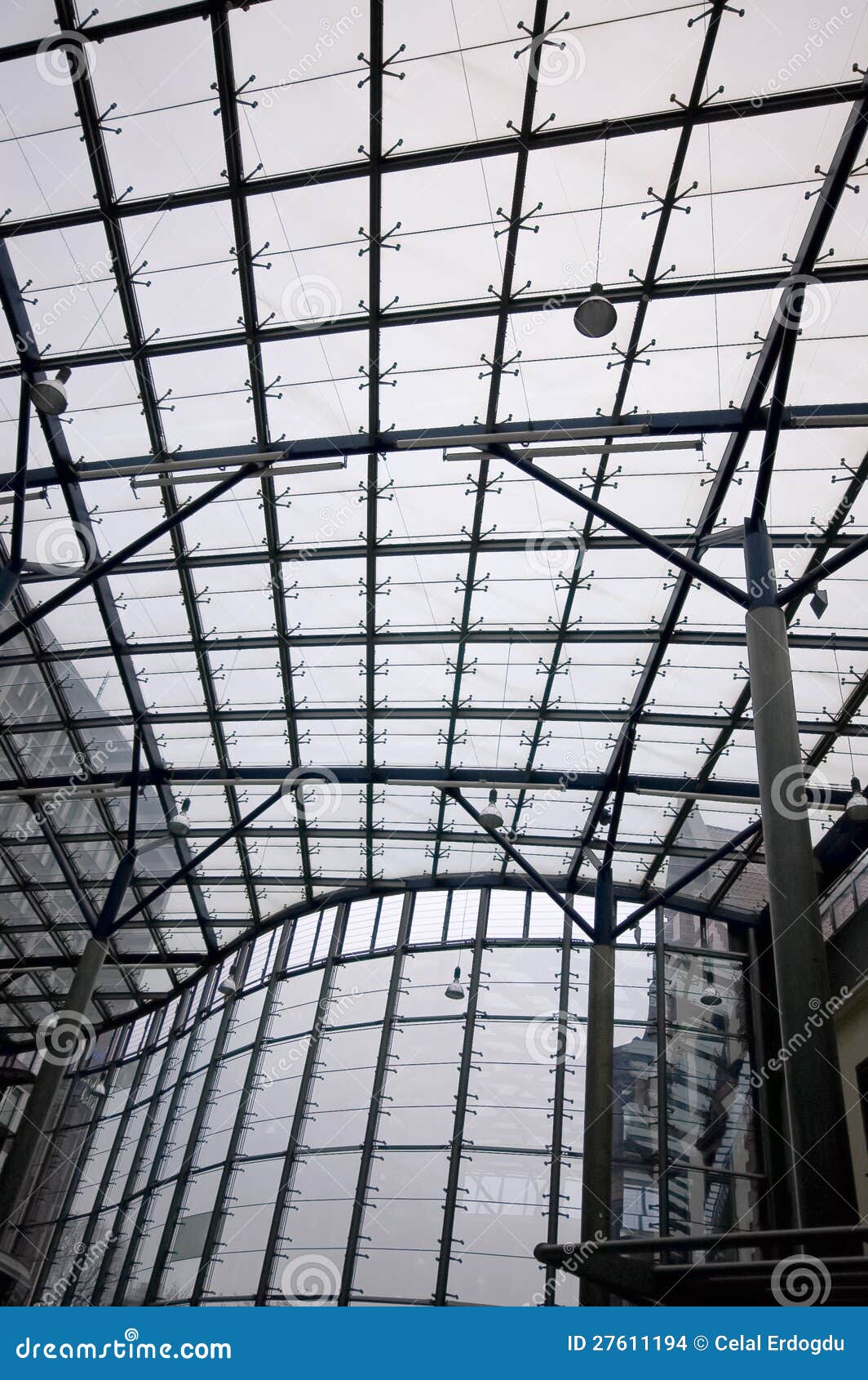 Modern Building and Window Frame Stock Photo - Image of commercial ...