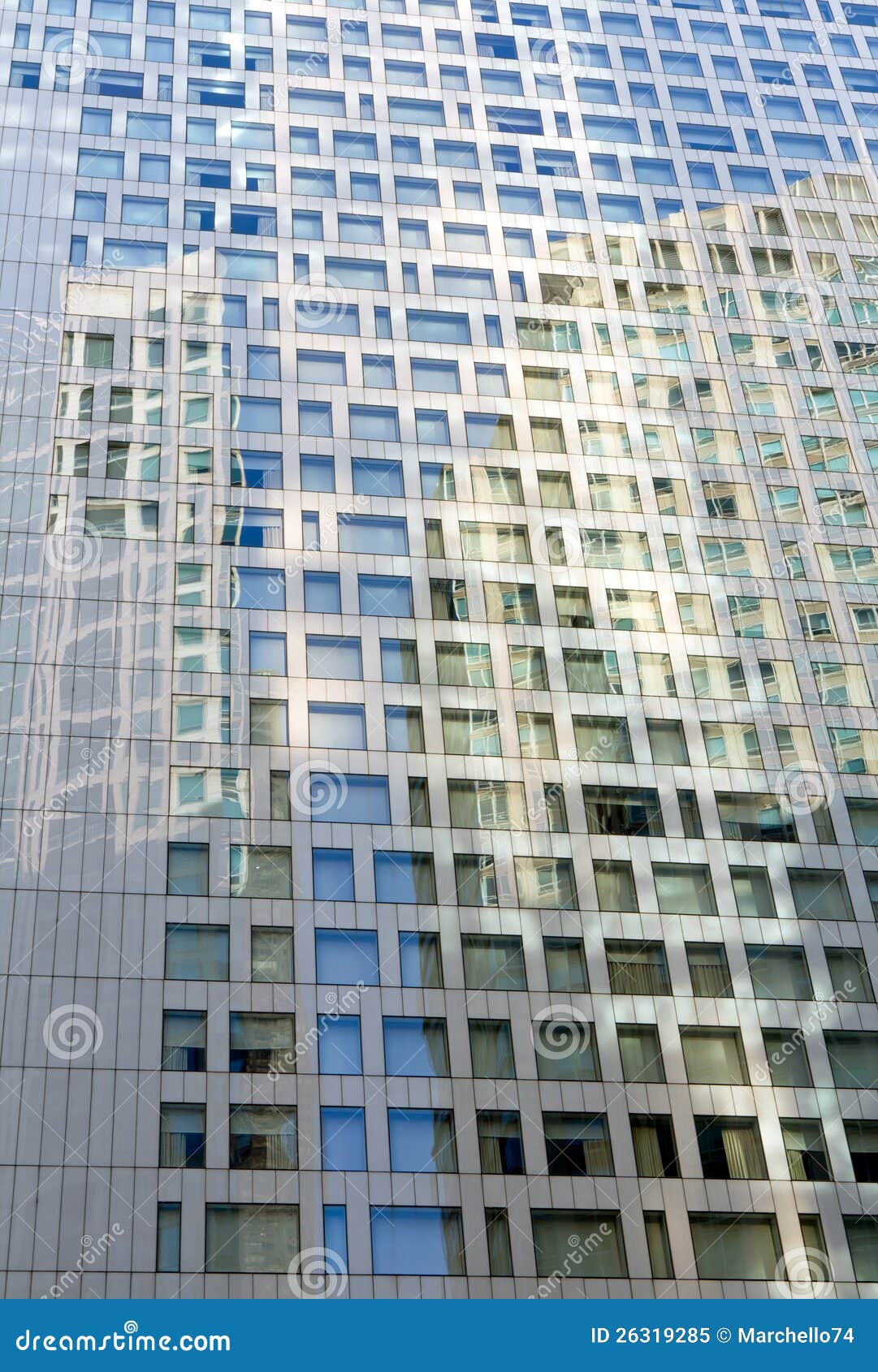 Modern Building Window Pattern Stock Image - Image of center ...