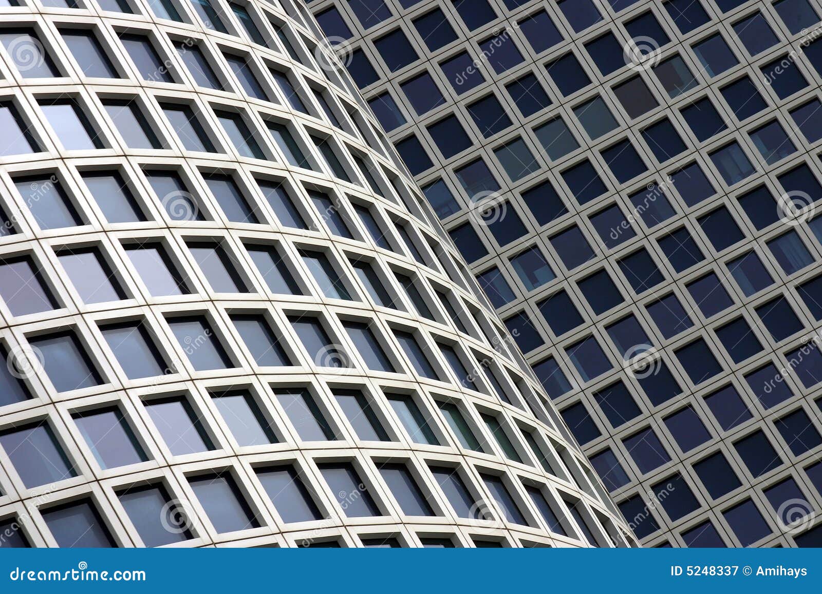 Modern building windows stock image. Image of outside - 5248337