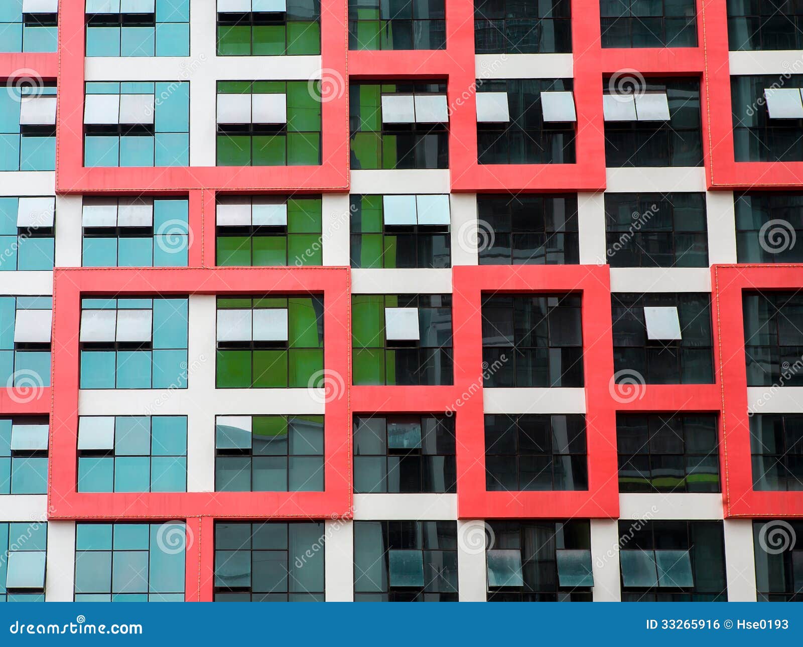 Modern building windows stock photo. Image of surface - 33265916