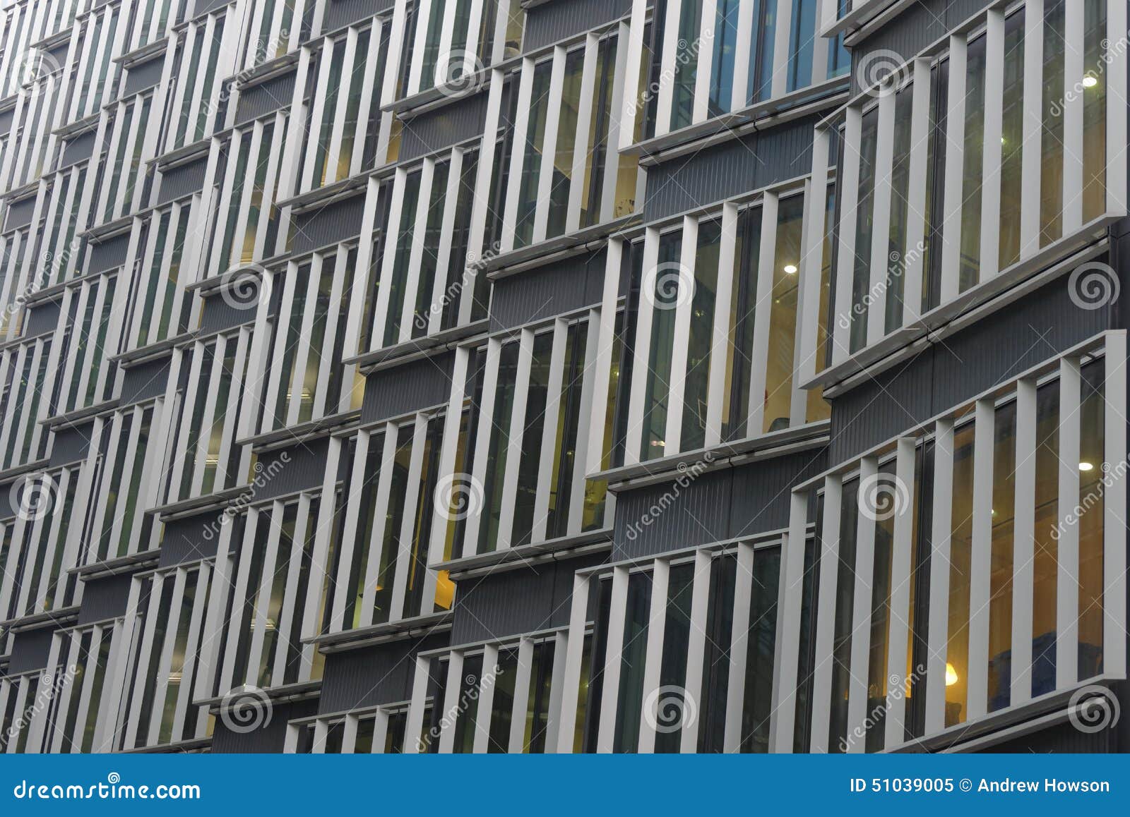 Modern Building Windows stock image. Image of london - 51039005