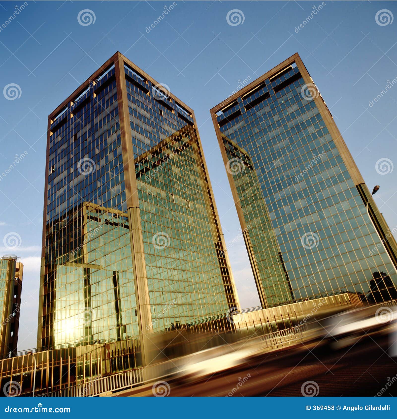 Modern buildings stock photo. Image of urban, building - 369458