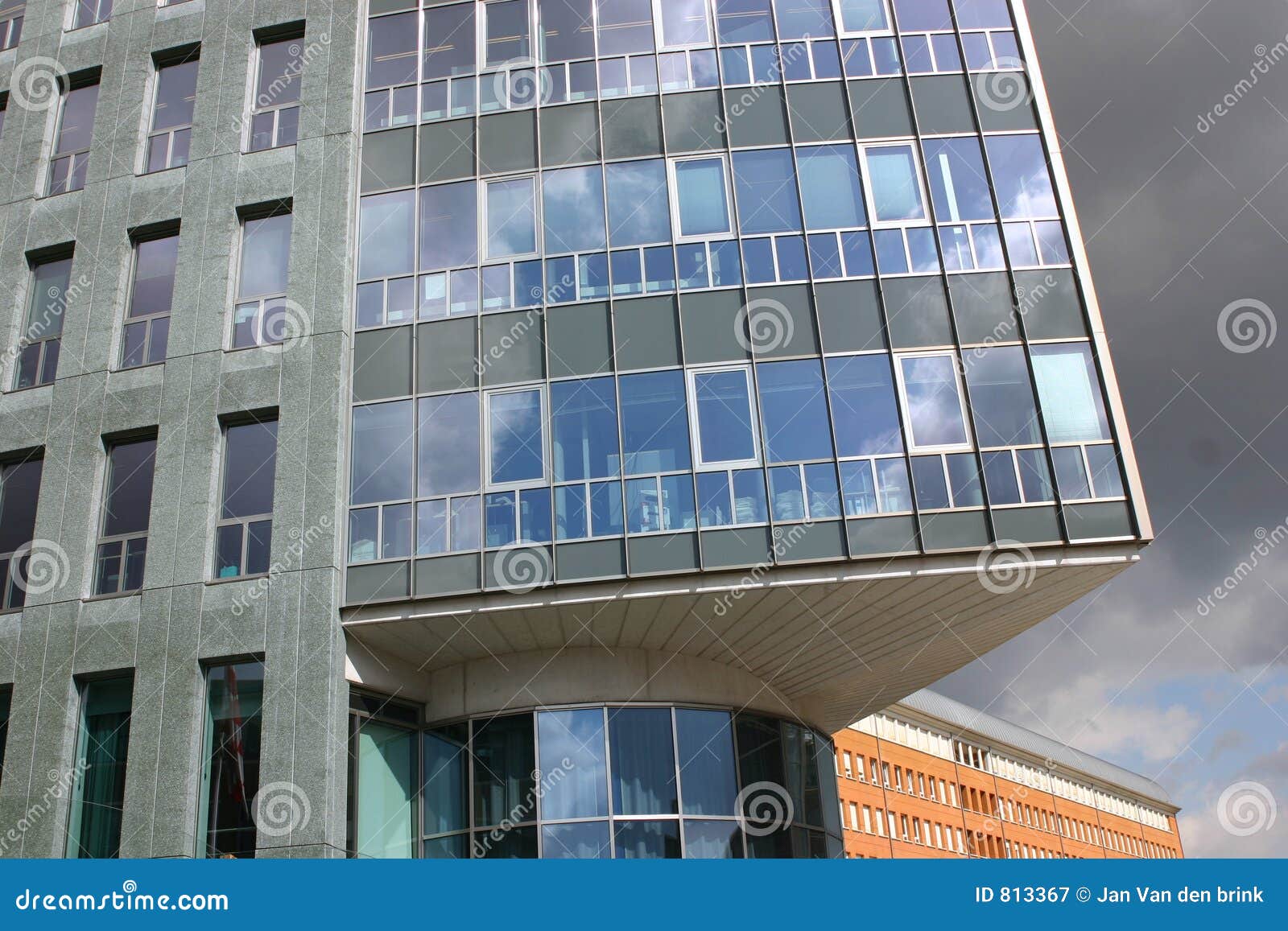 Modern Buildings stock image. Image of skyscrapers, building - 813367