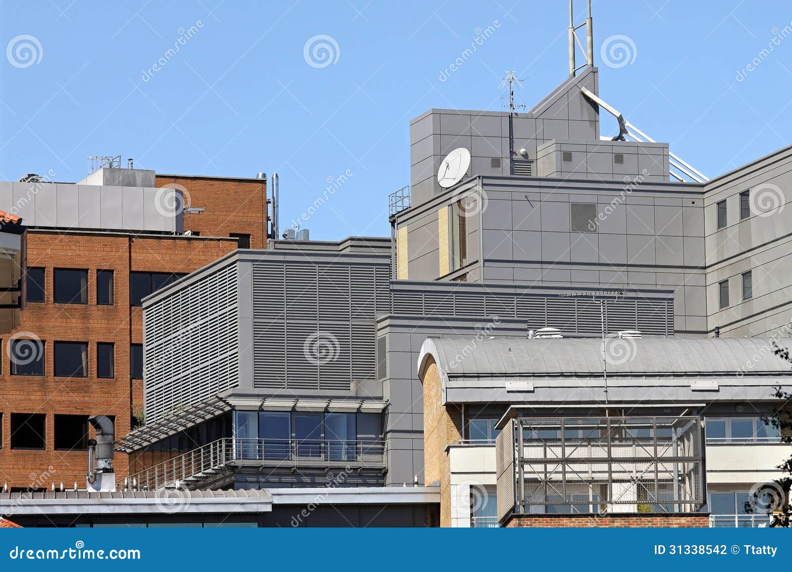 Modern Buildings Architecture Stock Photo - Image of modern ...
