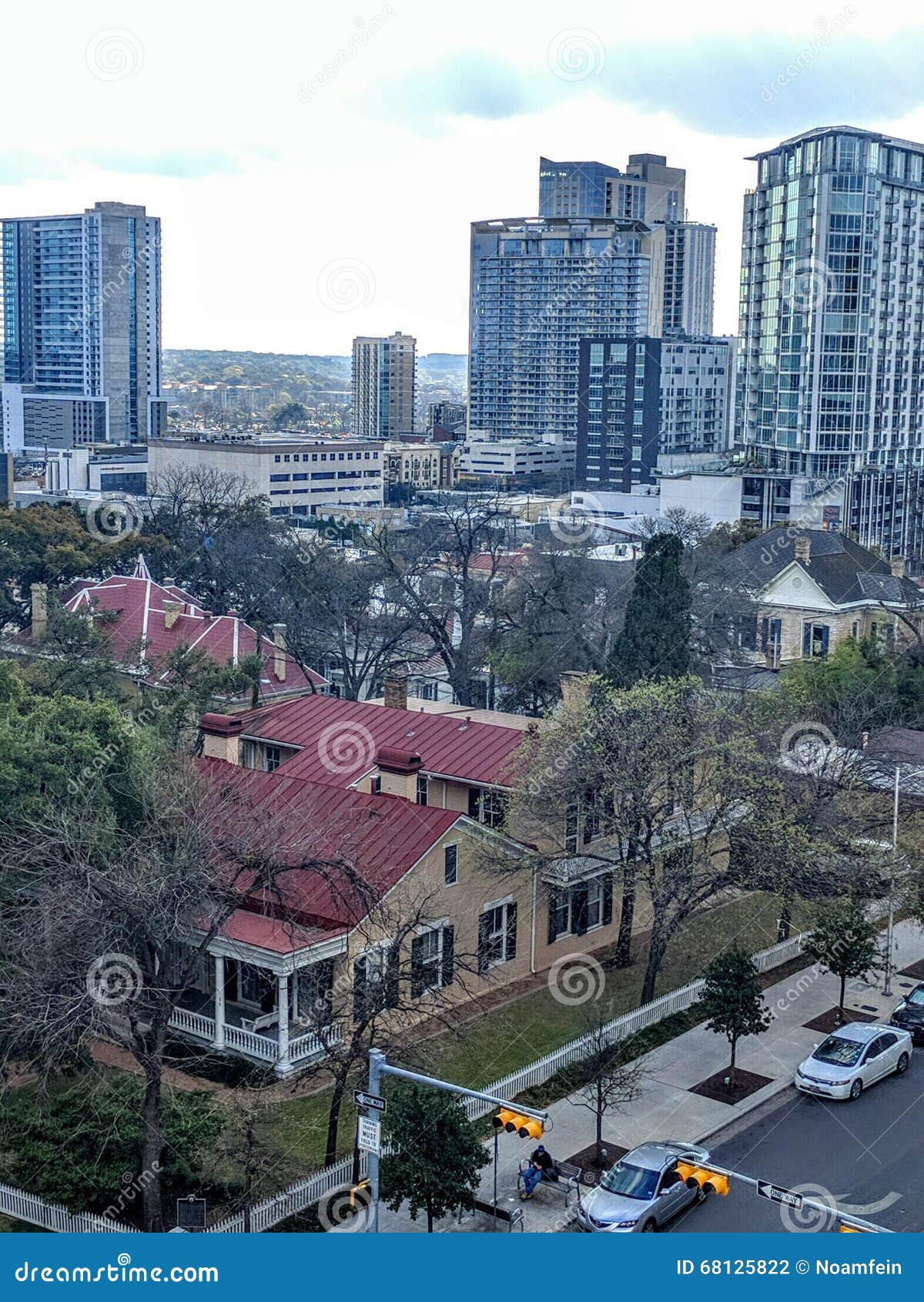 Modern Buildings in Austin Texas Editorial Photography - Image of ...