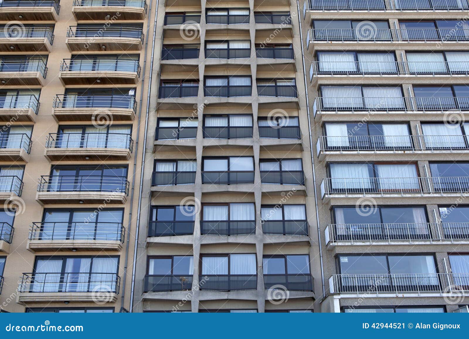 Modern Buildings in Belgium Stock Image - Image of zeebrugge, arch ...