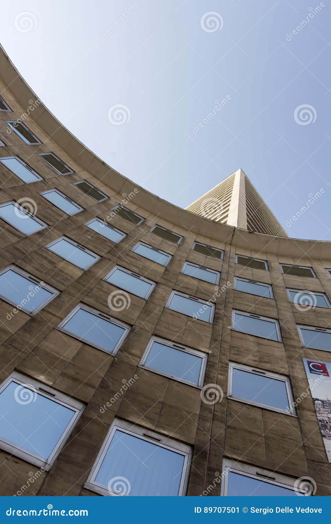 Modern Buildings in Brussels Editorial Photo - Image of blue, exterior ...