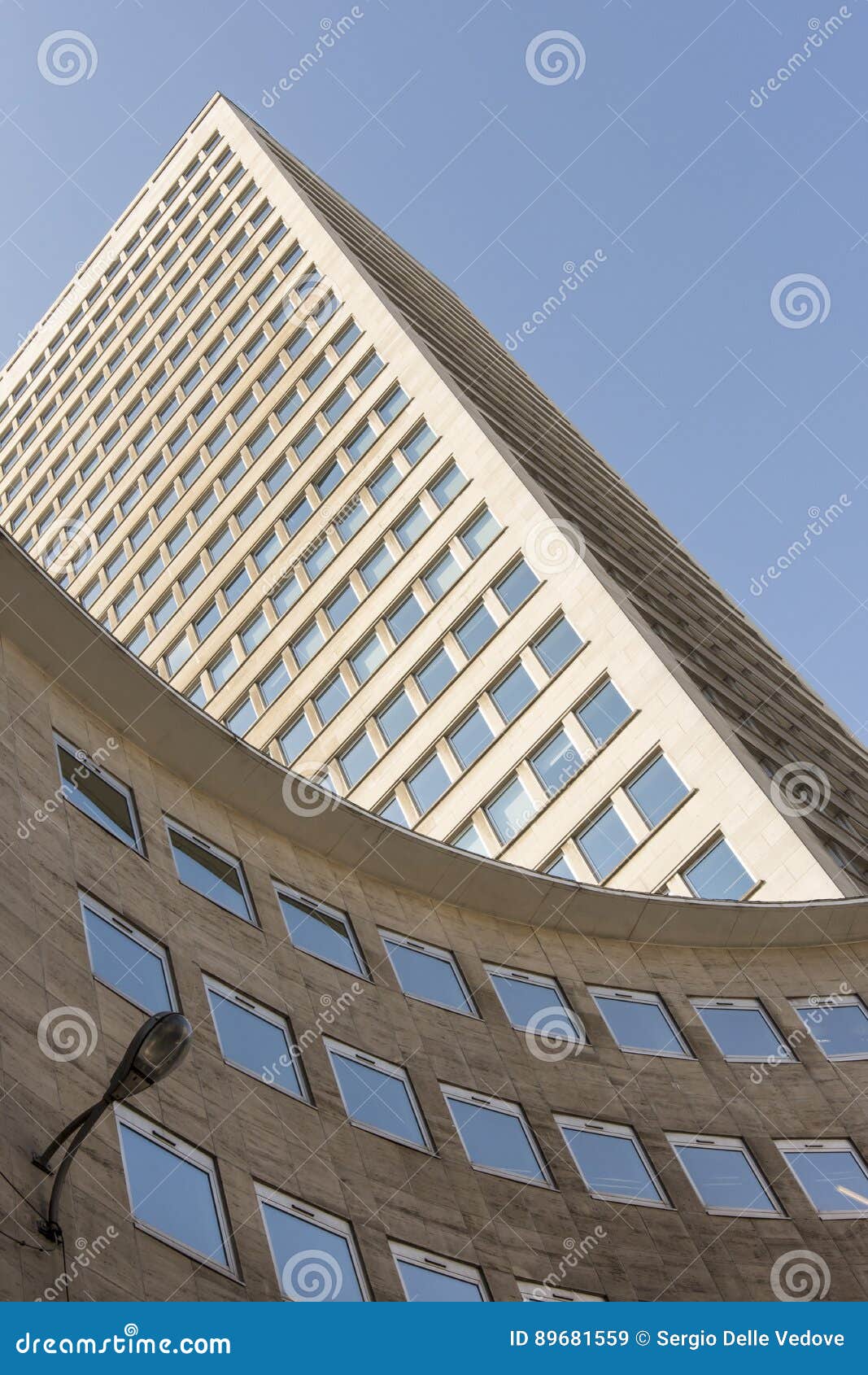Modern Buildings in Brussels Editorial Stock Image - Image of ...