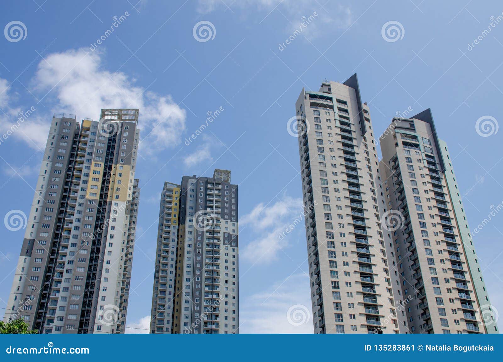 Modern Buildings in the Capital of Colombo in Sri Lanka Editorial Photo ...