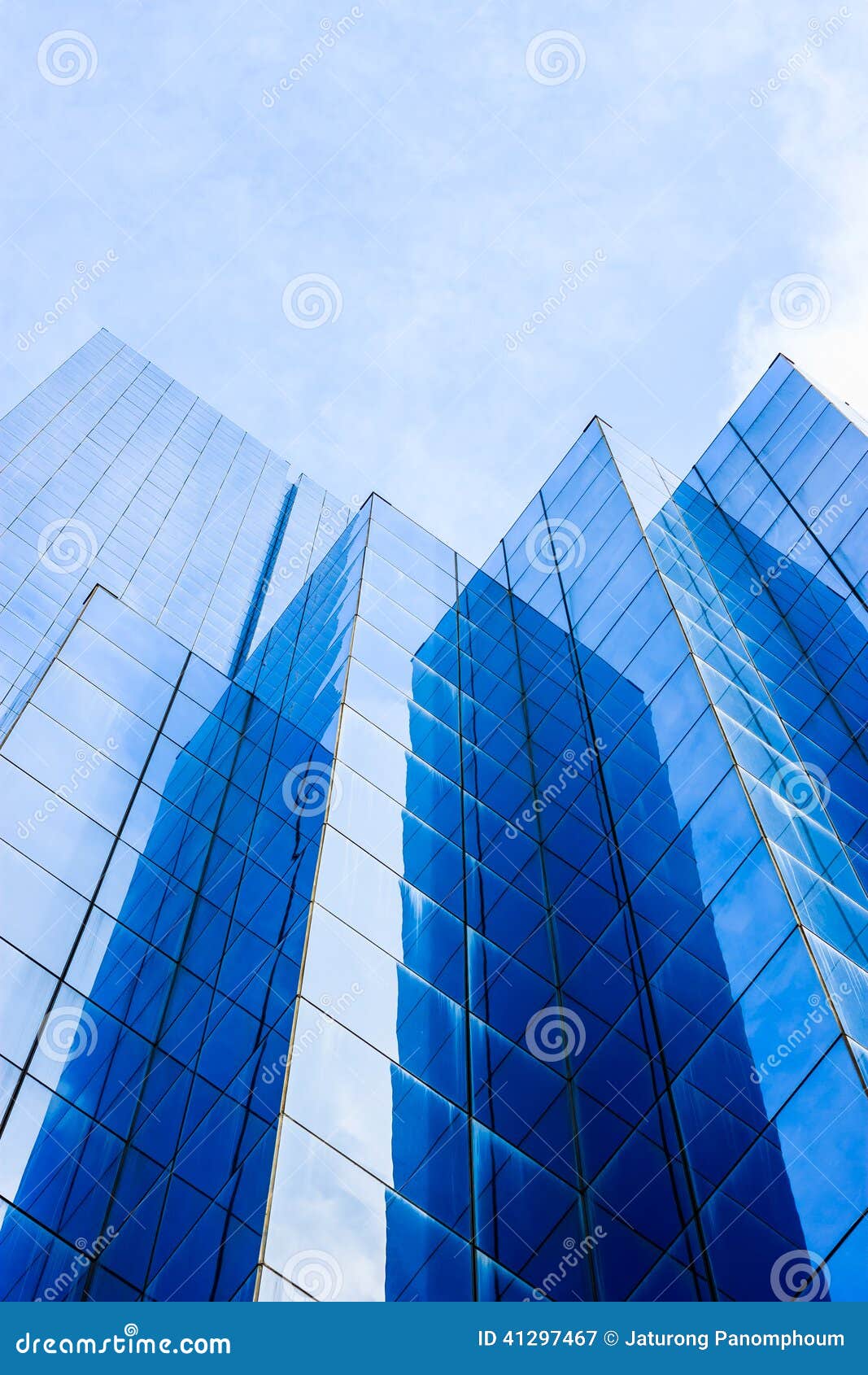 Modern buildings stock image. Image of skyscrapers, mosaic - 41297467