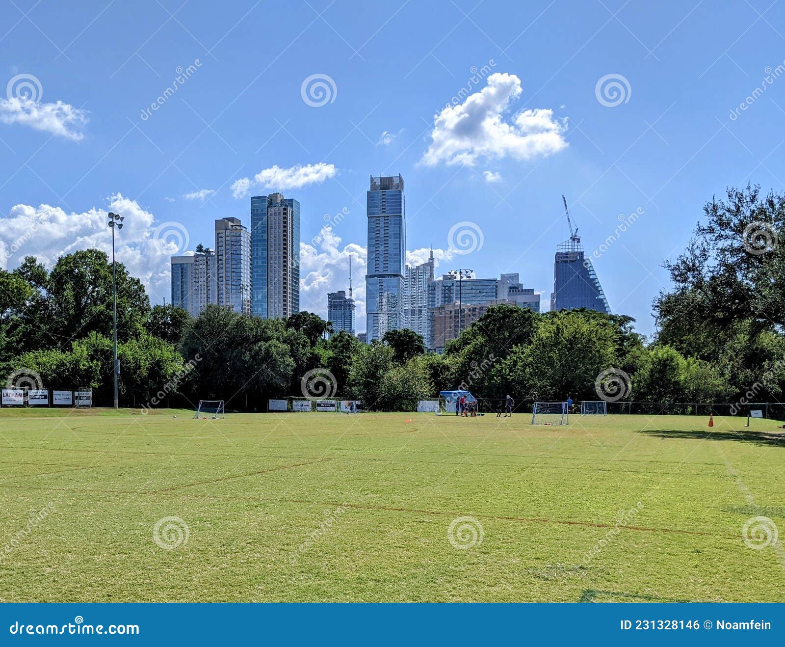 Modern Buildings of Downtown Austin Texas Editorial Photo - Image of ...