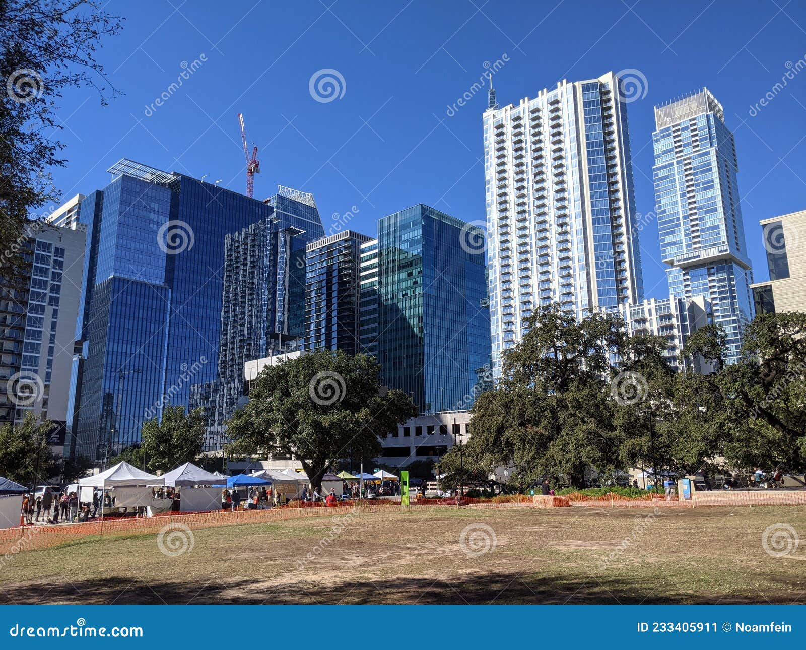 Modern Buildings of Downtown Austin Texas Editorial Photo - Image of ...