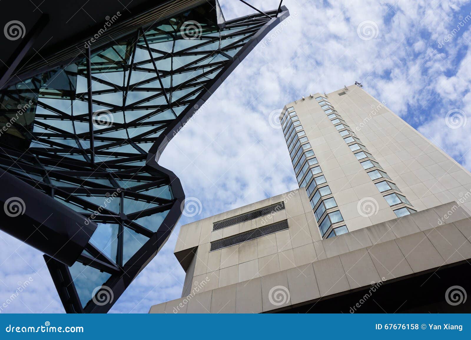 Modern Buildings in Downtown Ottawa Stock Photo - Image of downtown ...