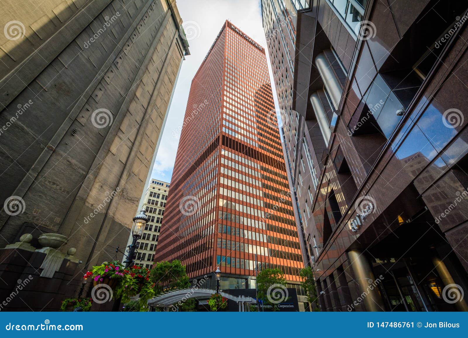 Modern Buildings in Downtown Pittsburgh, Pennsylvania Editorial Photo ...