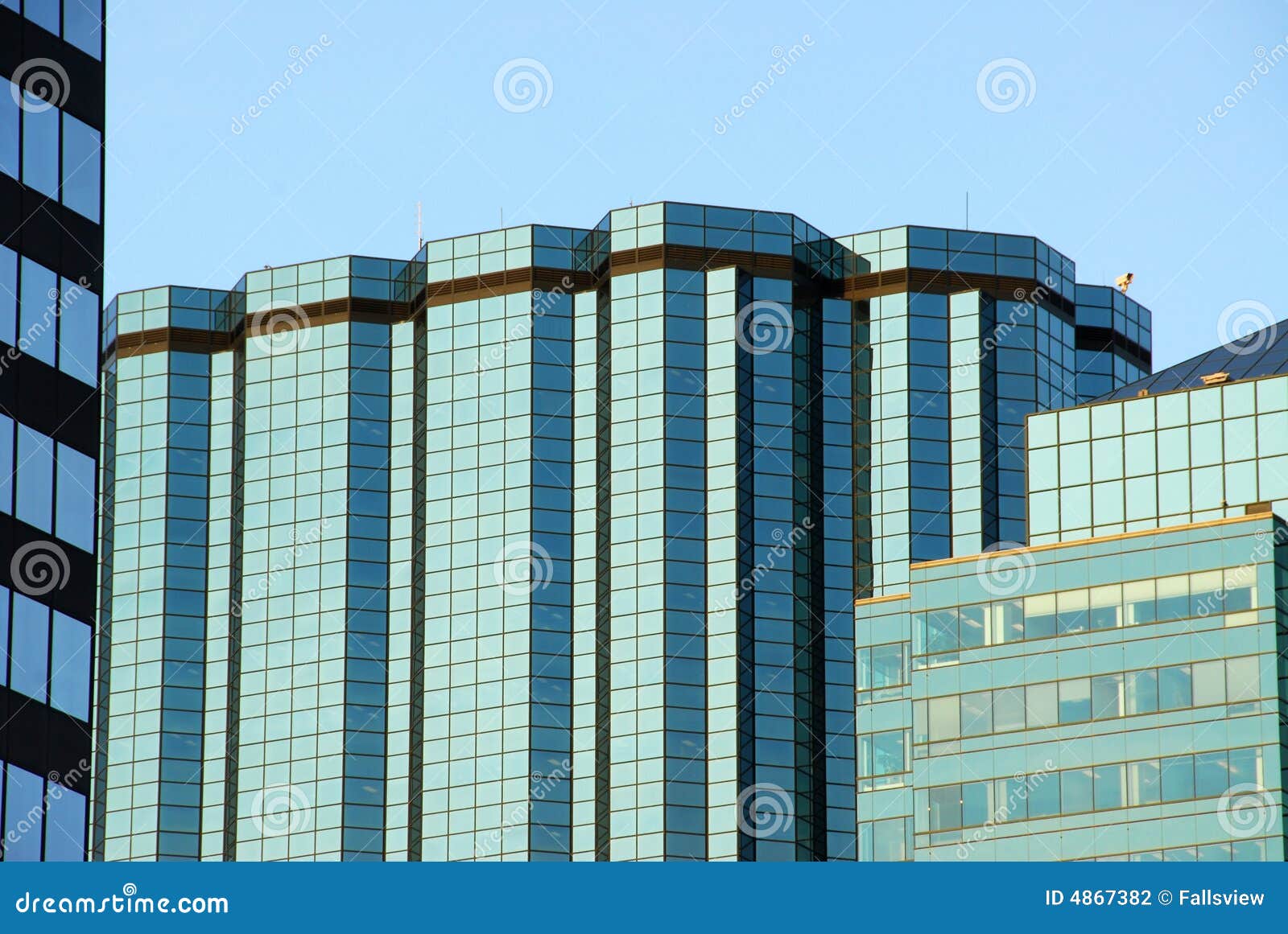 Modern Buildings in Edmonton Stock Photo - Image of canada, office: 4867382