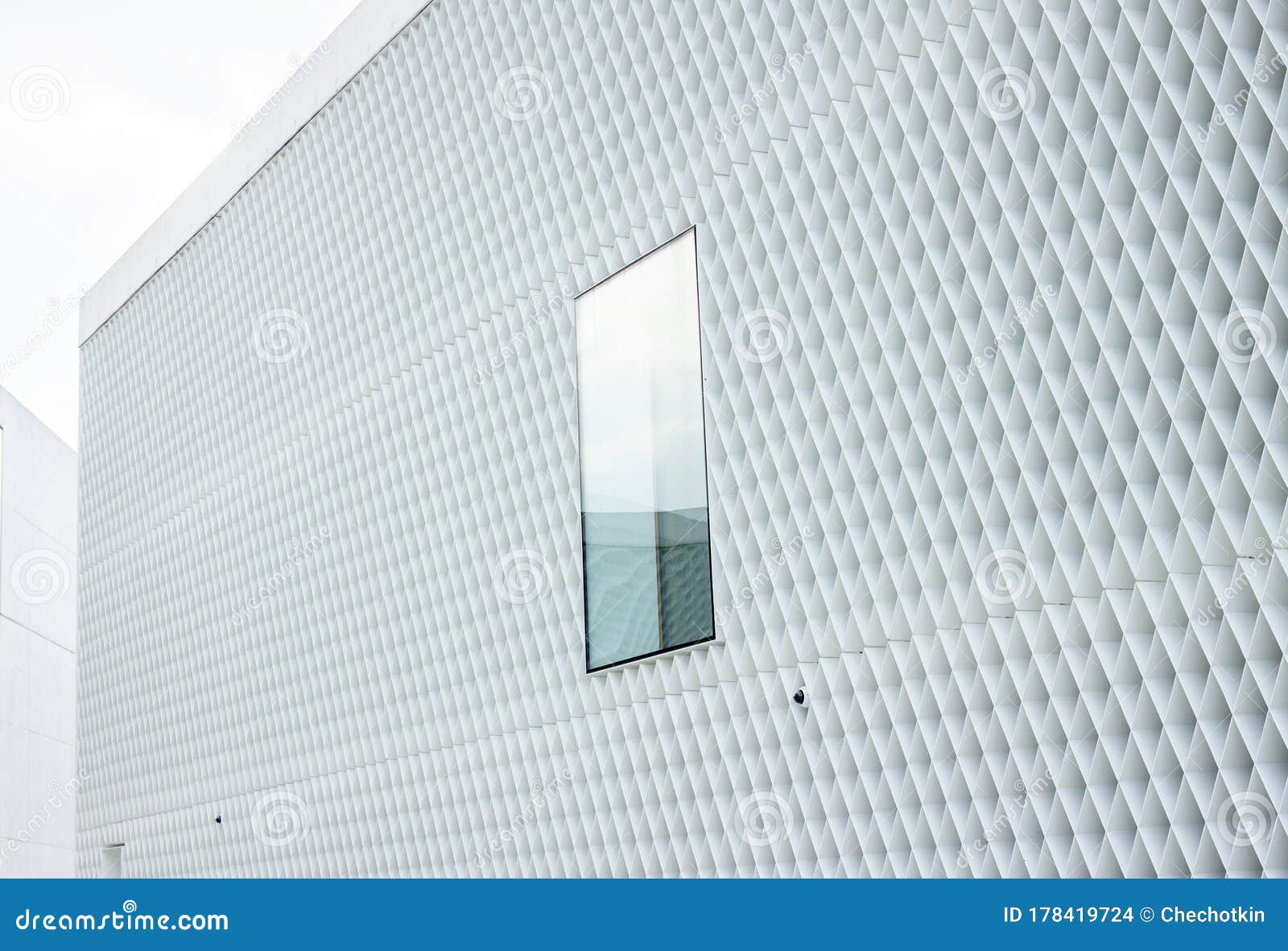 Modern Buildings Exterior White Textures Facades Stock Photo - Image of ...