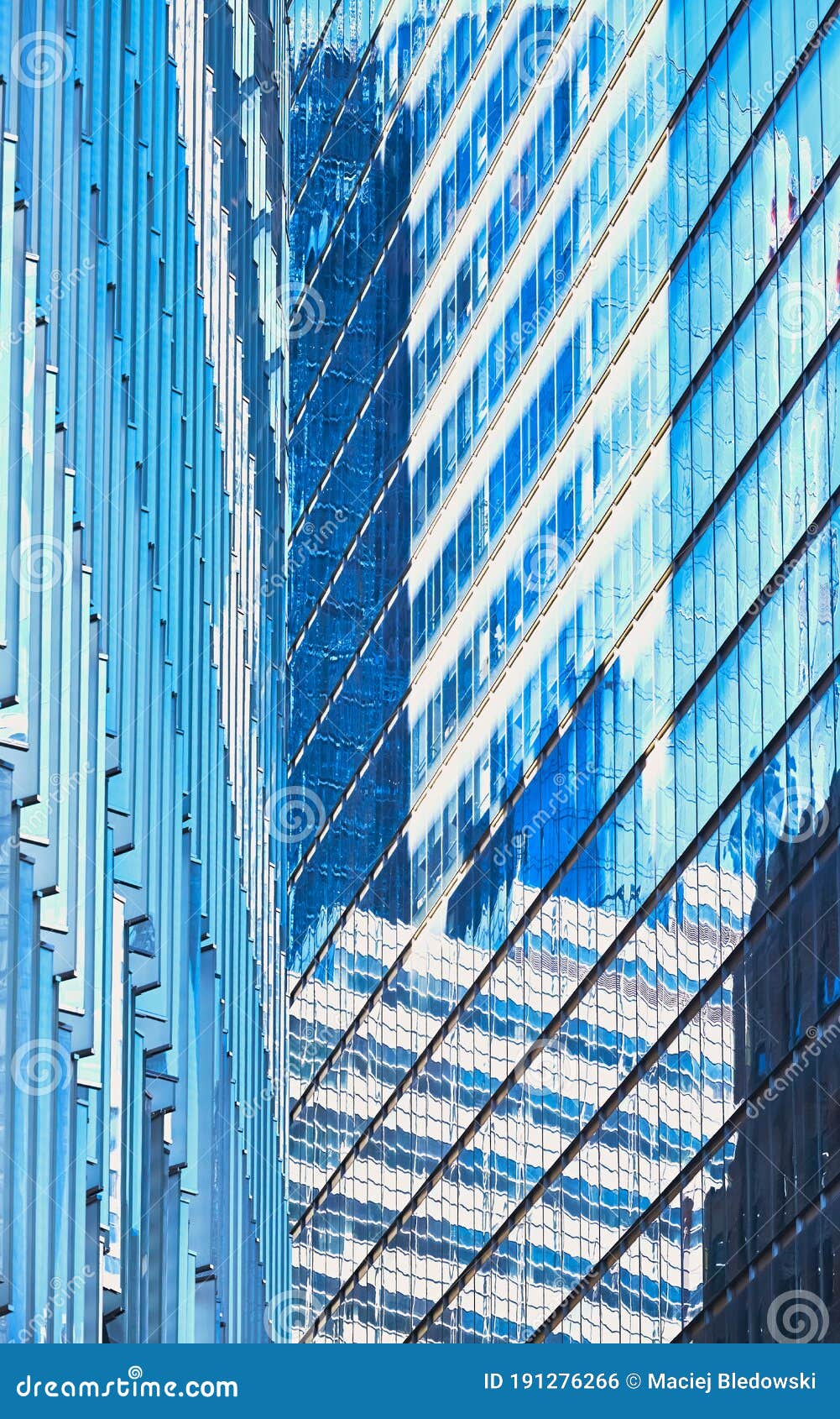 Modern Buildings Facades Abstract Architecture Background Stock Photo ...