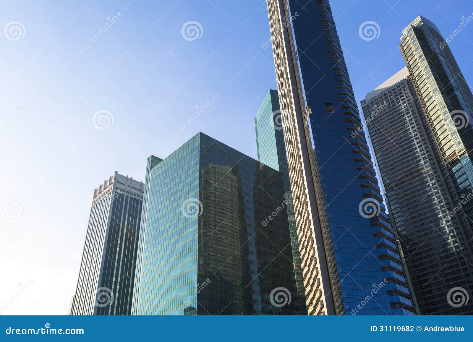 Modern Buildings stock photo. Image of skyline, urban - 31119682