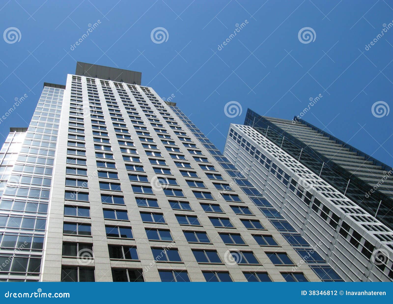 Modern Buildings Opposite a Blue Sky Stock Photo - Image of ... Modern Buildings Opposite a Blue Sky Stock Photo - Image of ...