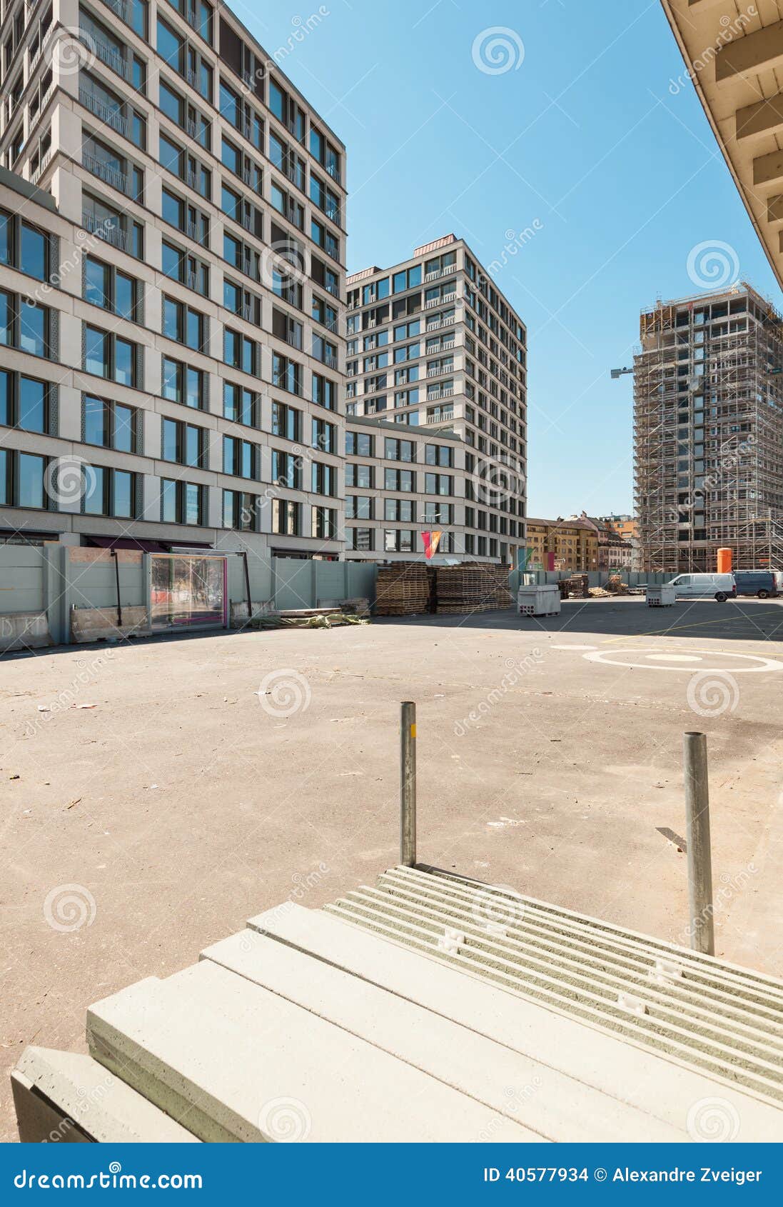 Modern buildings, outdoor stock photo. Image of urban - 40577934