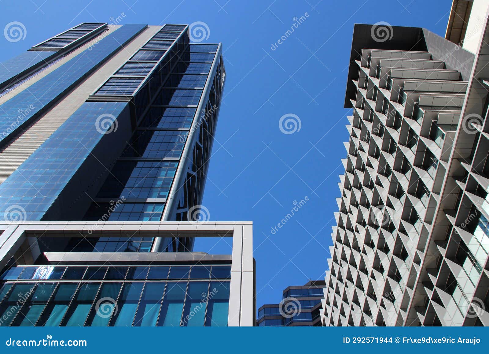 Modern Buildings - Perth - Australia Stock Photo - Image of building ...