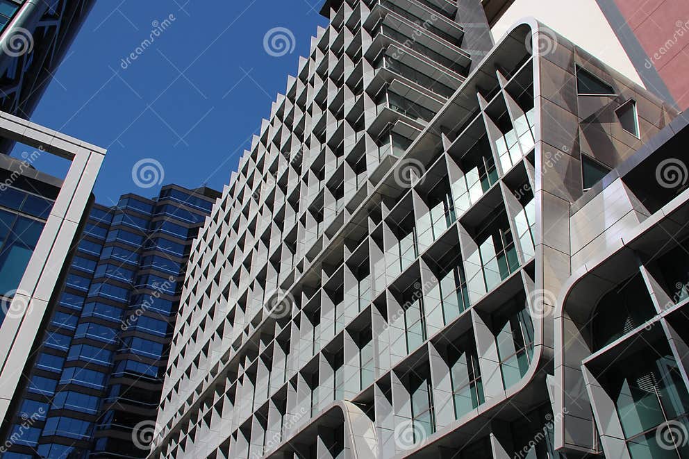 Modern Buildings - Perth - Australia Stock Photo - Image of city ...