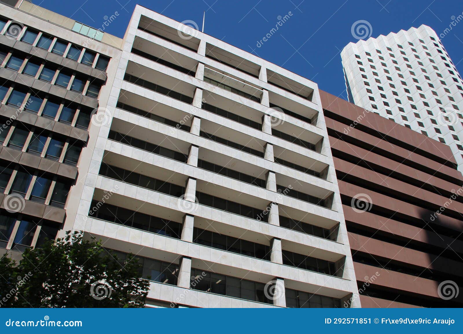 Modern Buildings - Perth - Australia Stock Image - Image of urban ...