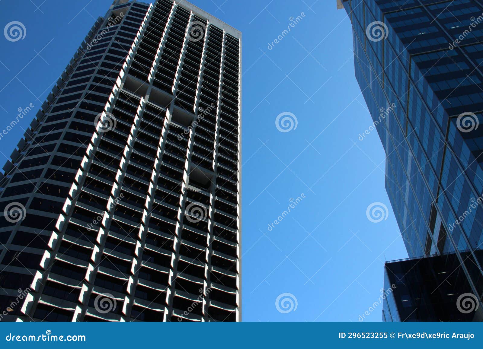 Modern Buildings in Perth (australia) Stock Image - Image of city ...