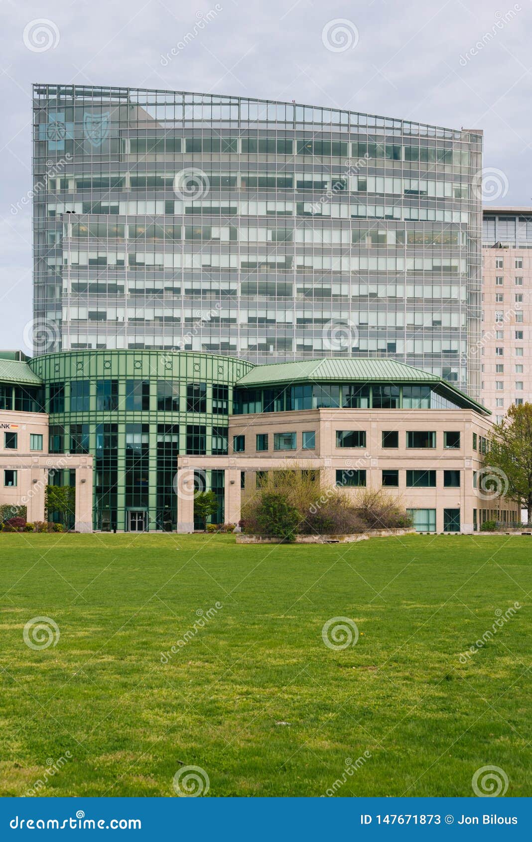 Modern Buildings in Providence, Rhode Island Stock Image - Image of ...