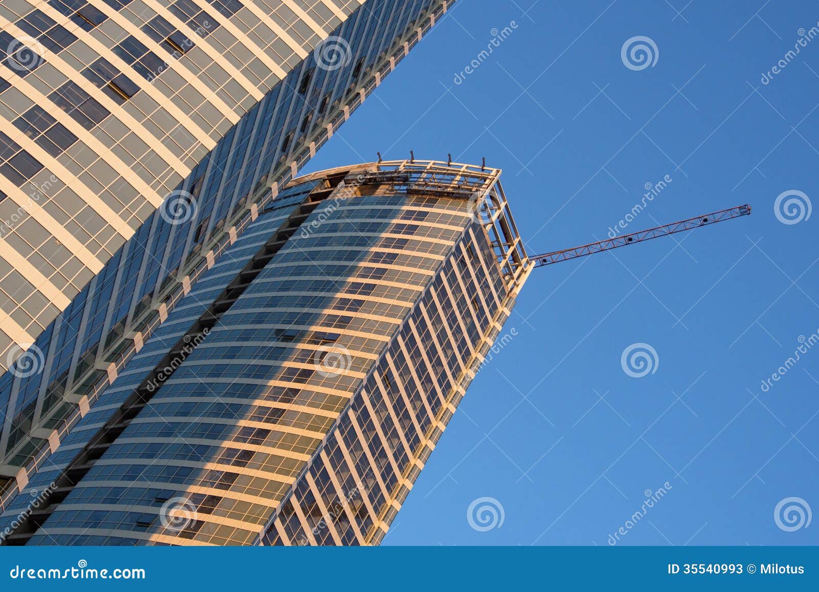 Modern Buildings - Series stock image. Image of life - 35540993
