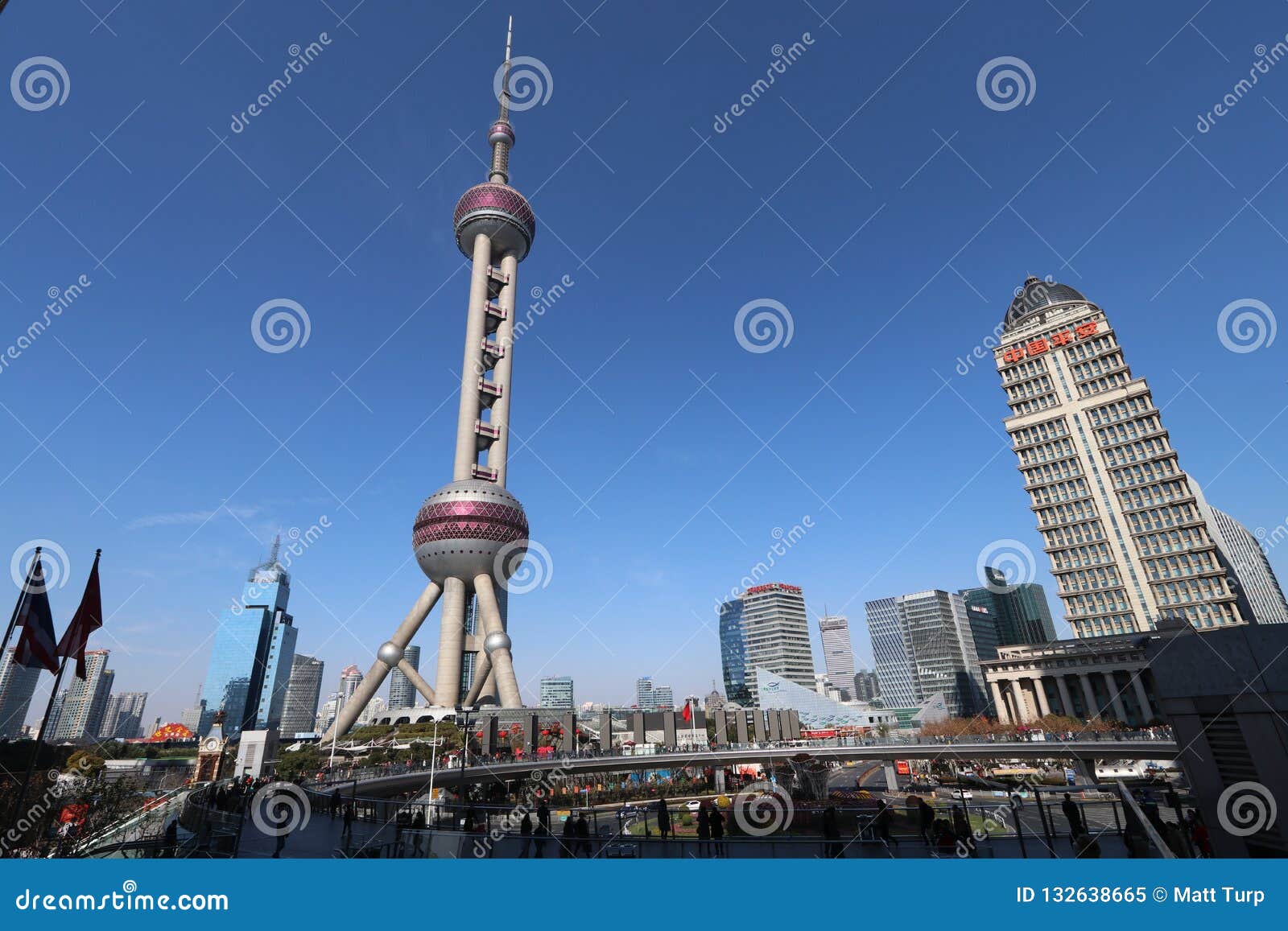 Shanghai editorial image. Image of modern, holidays - 132638665