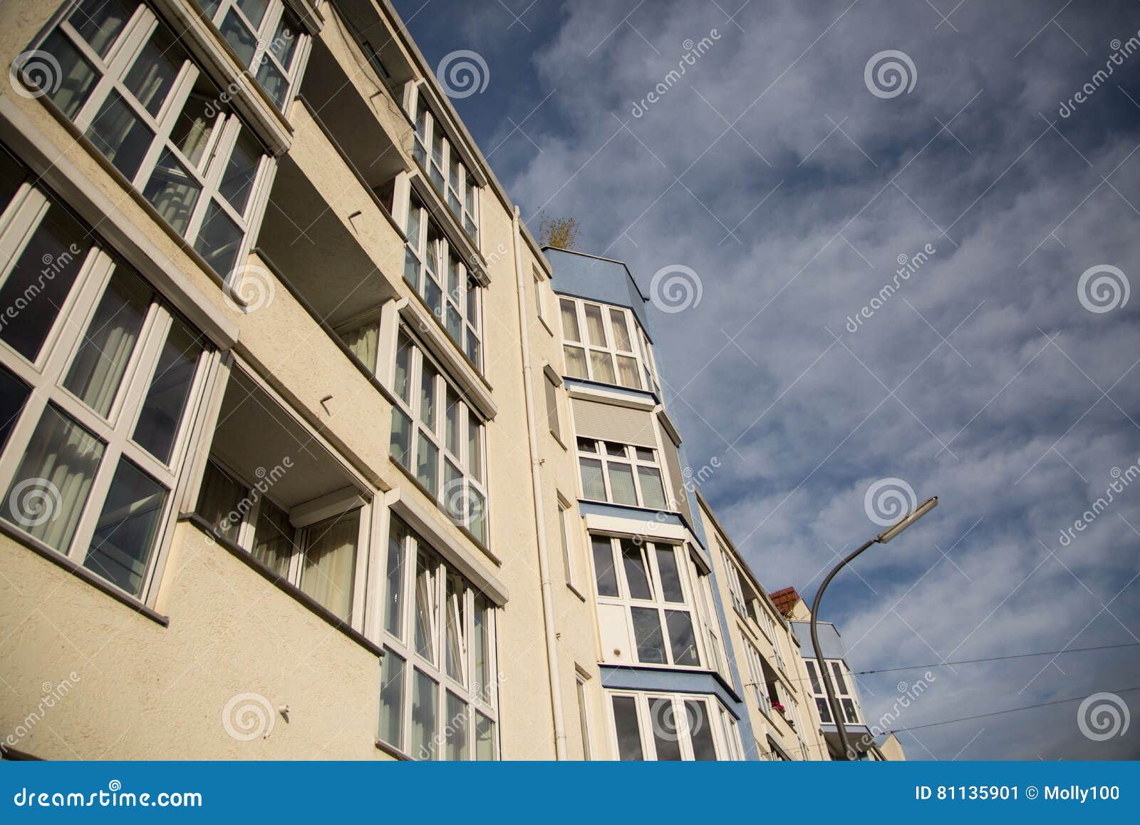Modern Builiding in Munich, City Stock Image - Image of living ...