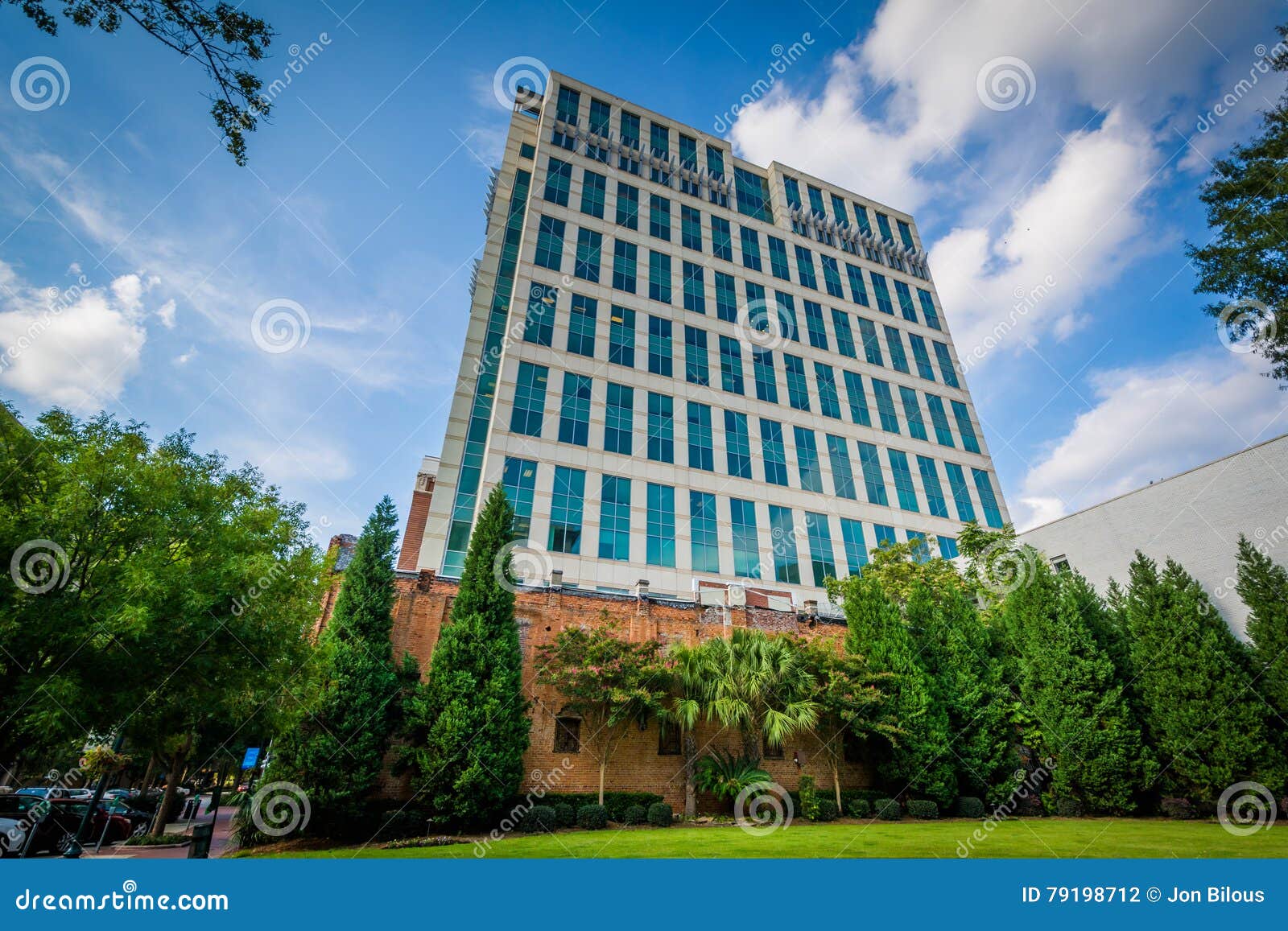 Modern Buldings in Downtown Columbia, South Carolina. Stock Photo ...