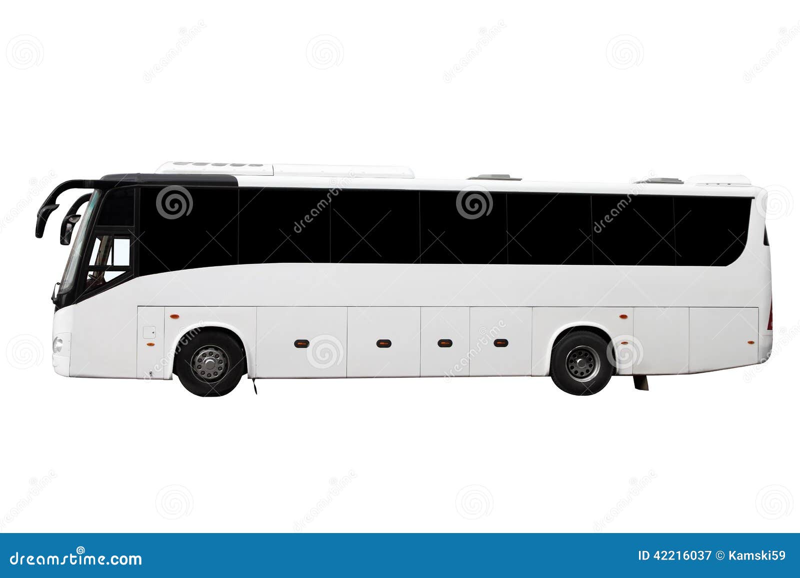 The modern bus stock image. Image of excursion, white - 42216037