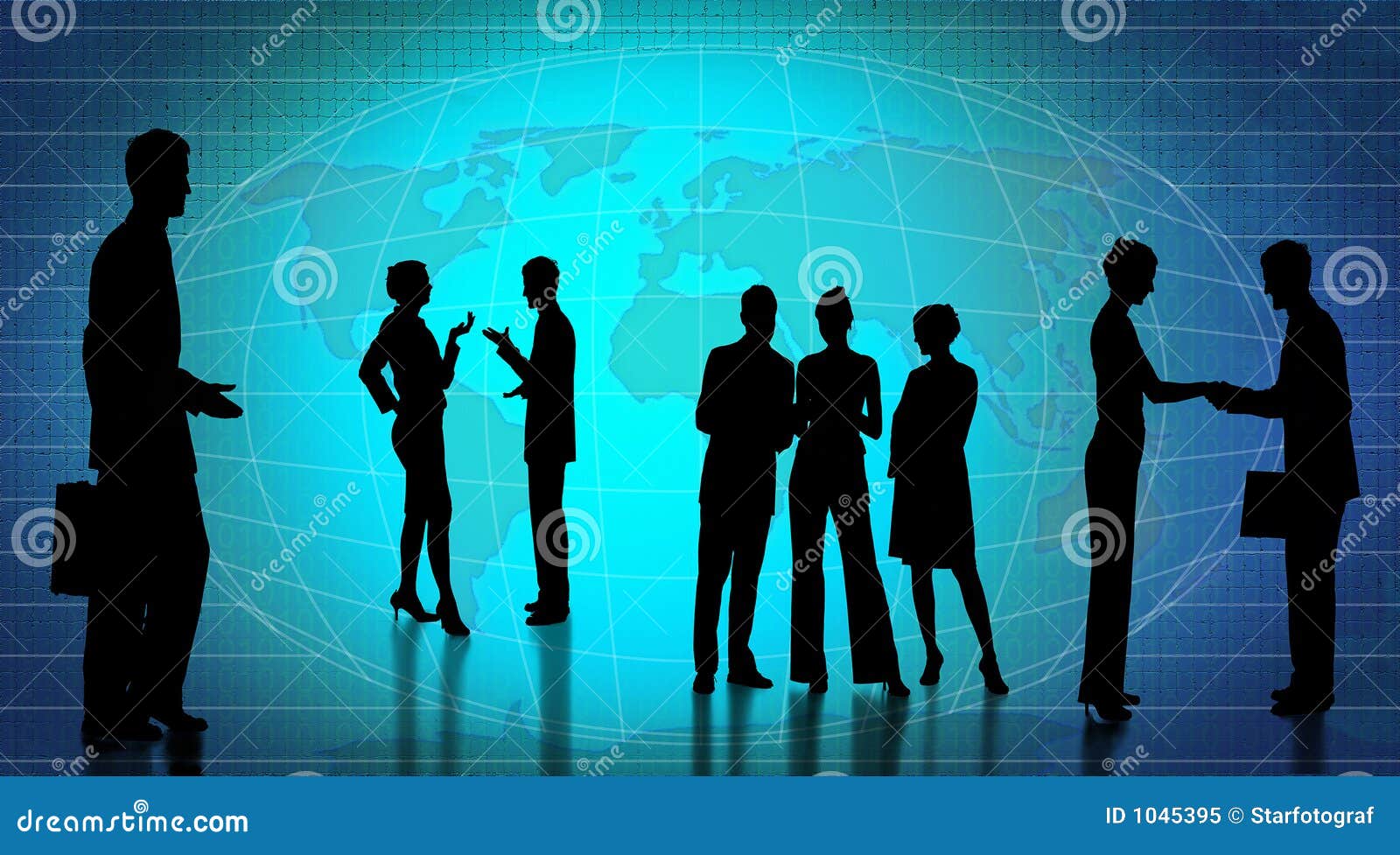 Modern business stock illustration. Illustration of continent - 1045395