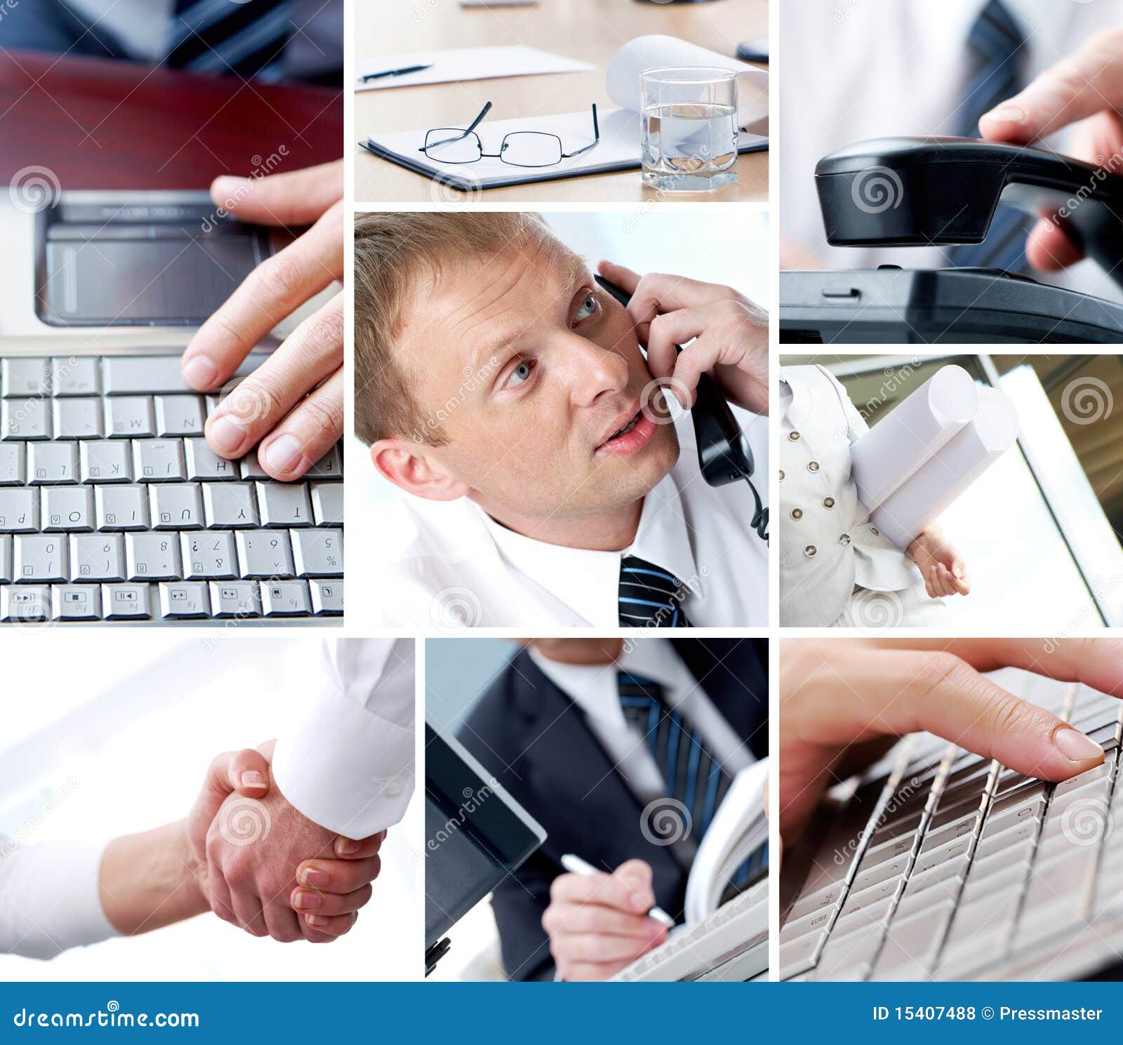 Modern business stock photo. Image of executive, partnership - 15407488