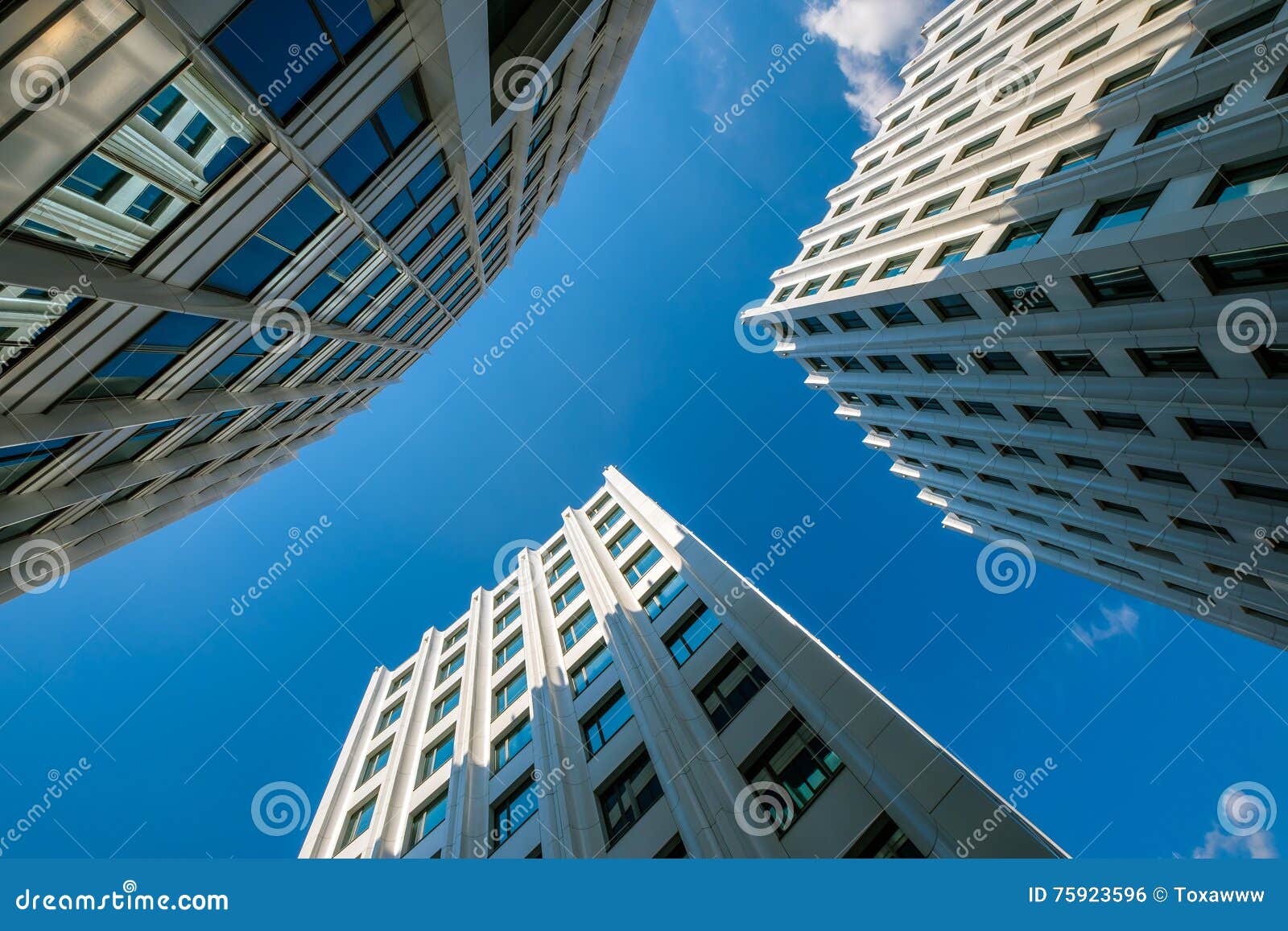 Modern Business Architectural Background Stock Photo - Image of company ...