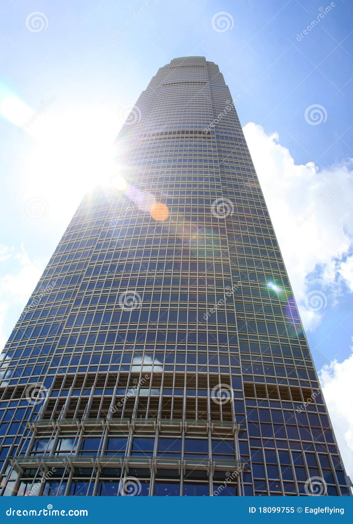 Modern business building editorial image. Image of cityscape - 18099755