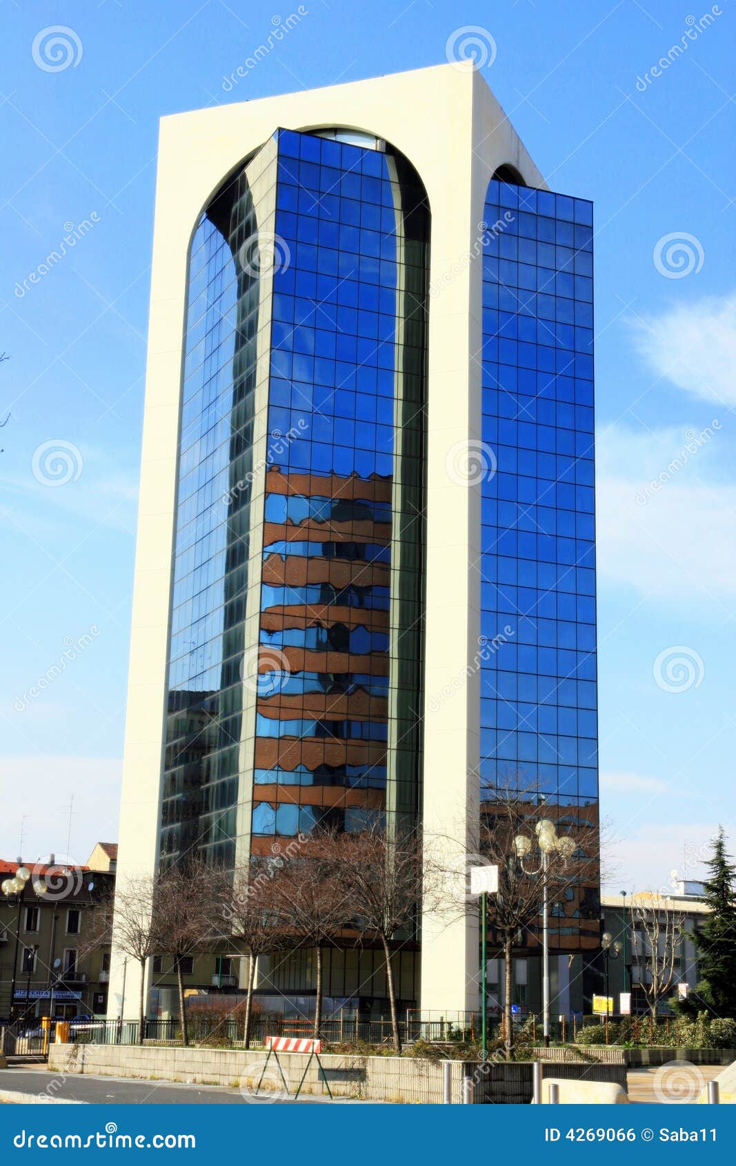 Modern business Building stock photo. Image of engineers - 4269066