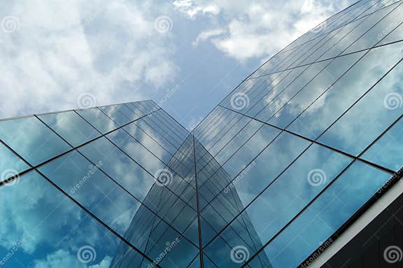 Modern business building stock photo. Image of corporate - 5729684