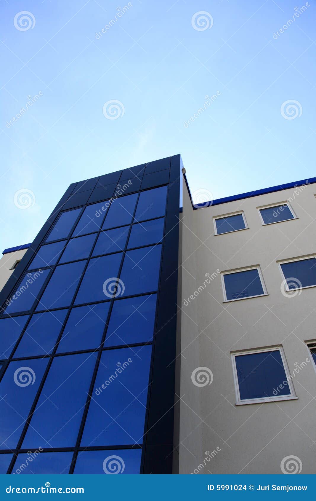 Modern business building. stock photo. Image of large - 5991024