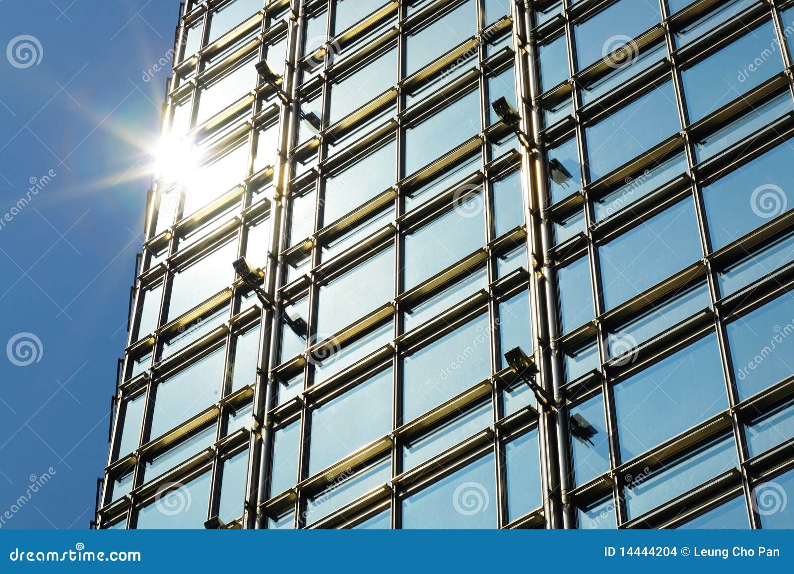 Modern Business Building Exterior Stock Photo - Image of commercial ...