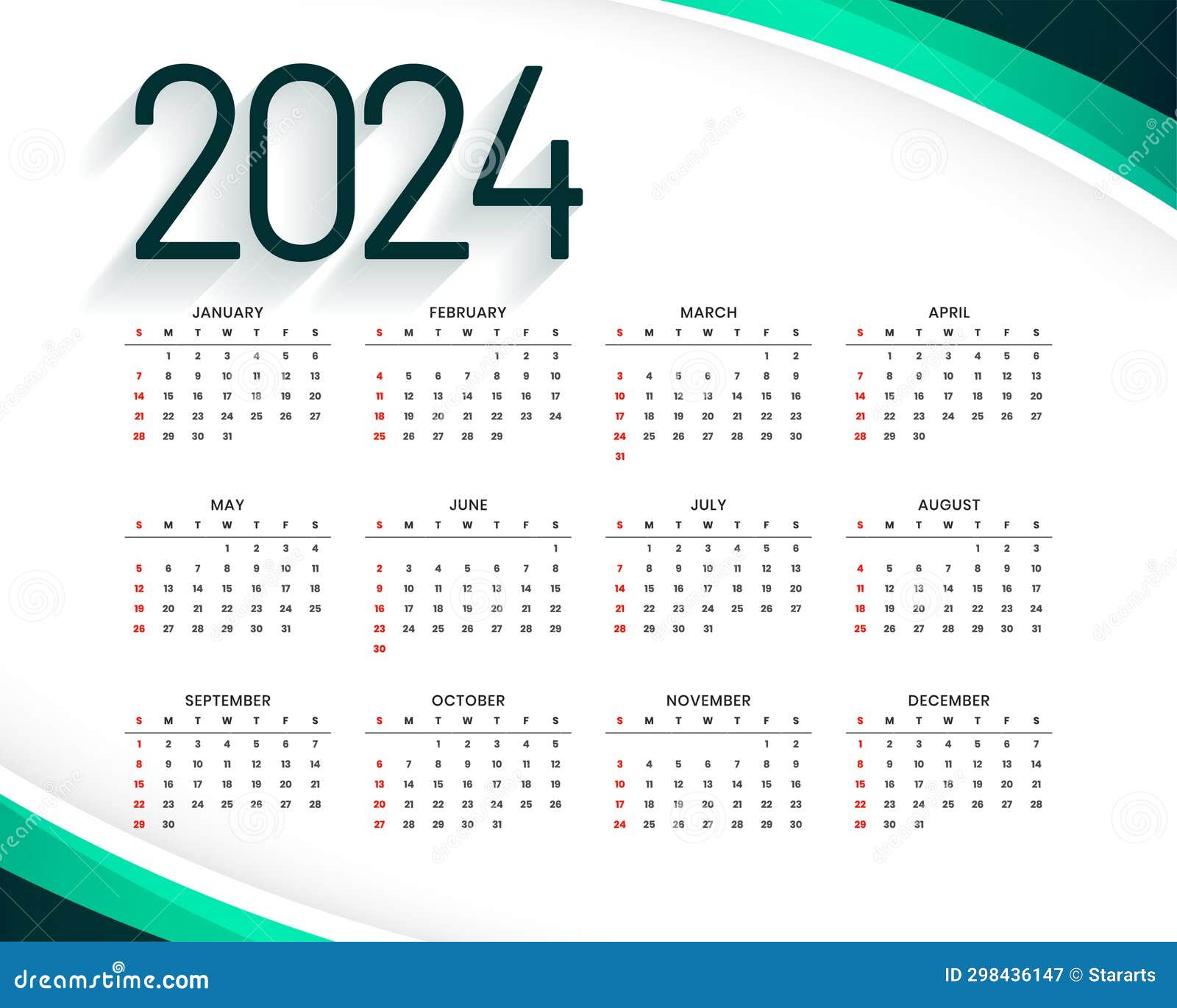 2024 Business Road Map Timeline Infographic Template. Modern Milestone ...