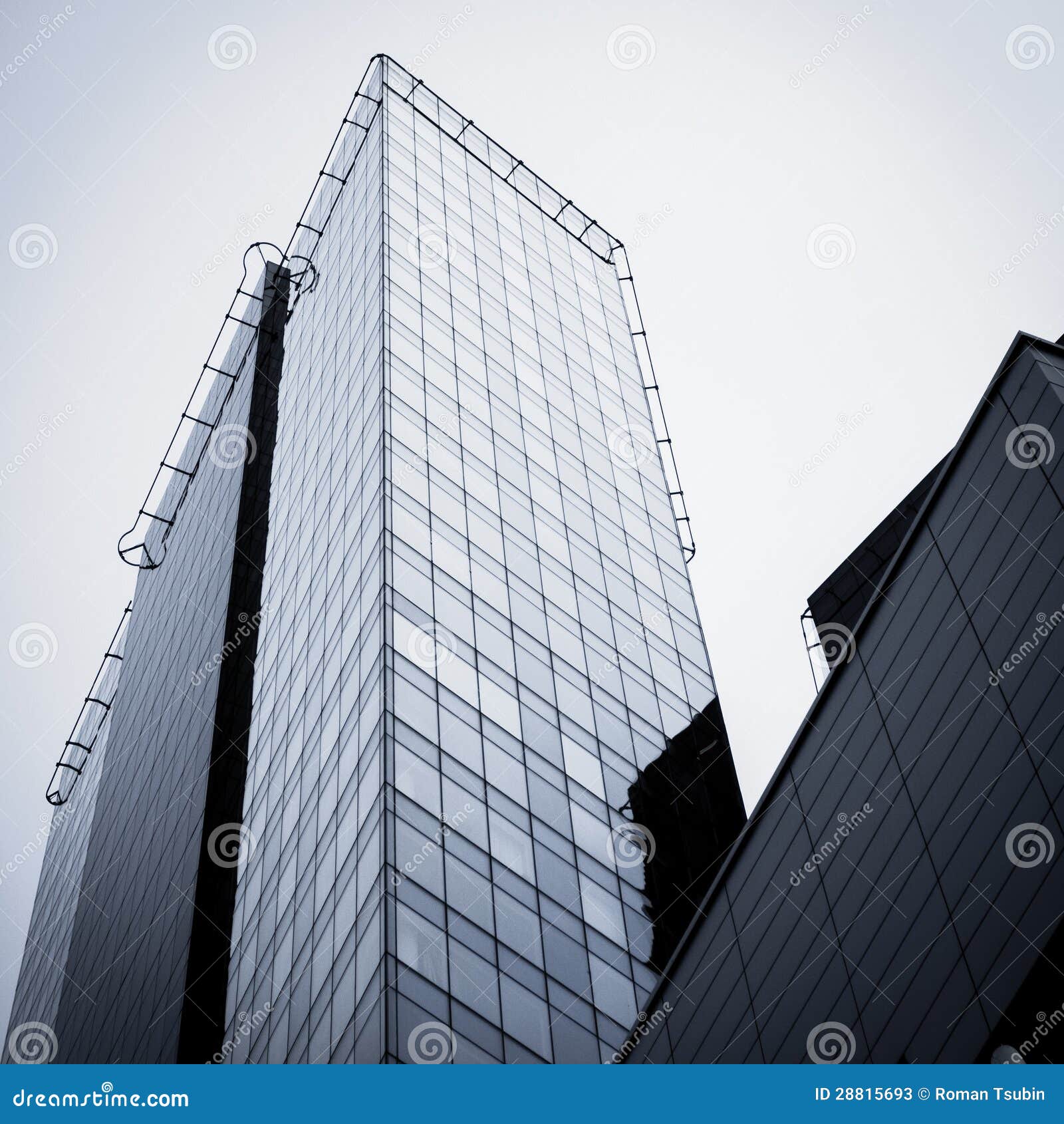 Modern business center stock image. Image of corporation - 28815693