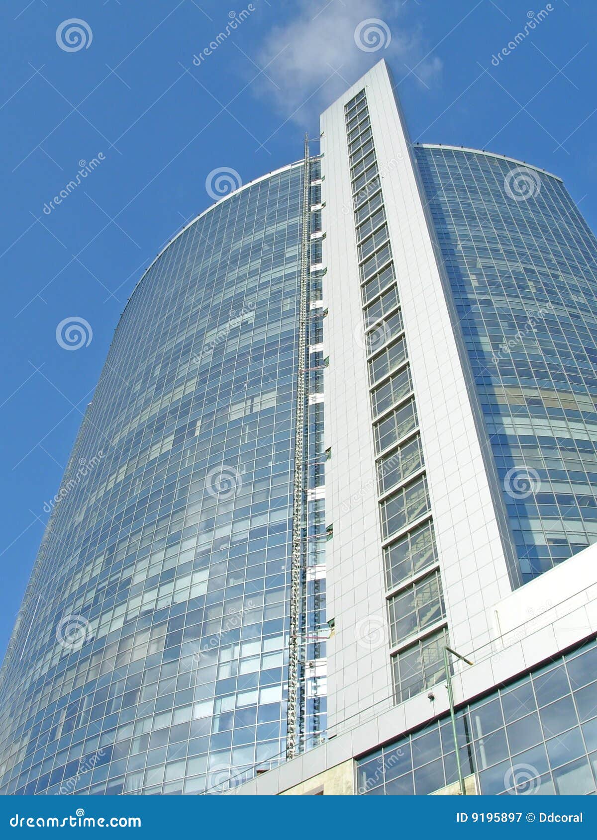 Modern business center stock image. Image of skyscraper - 9195897