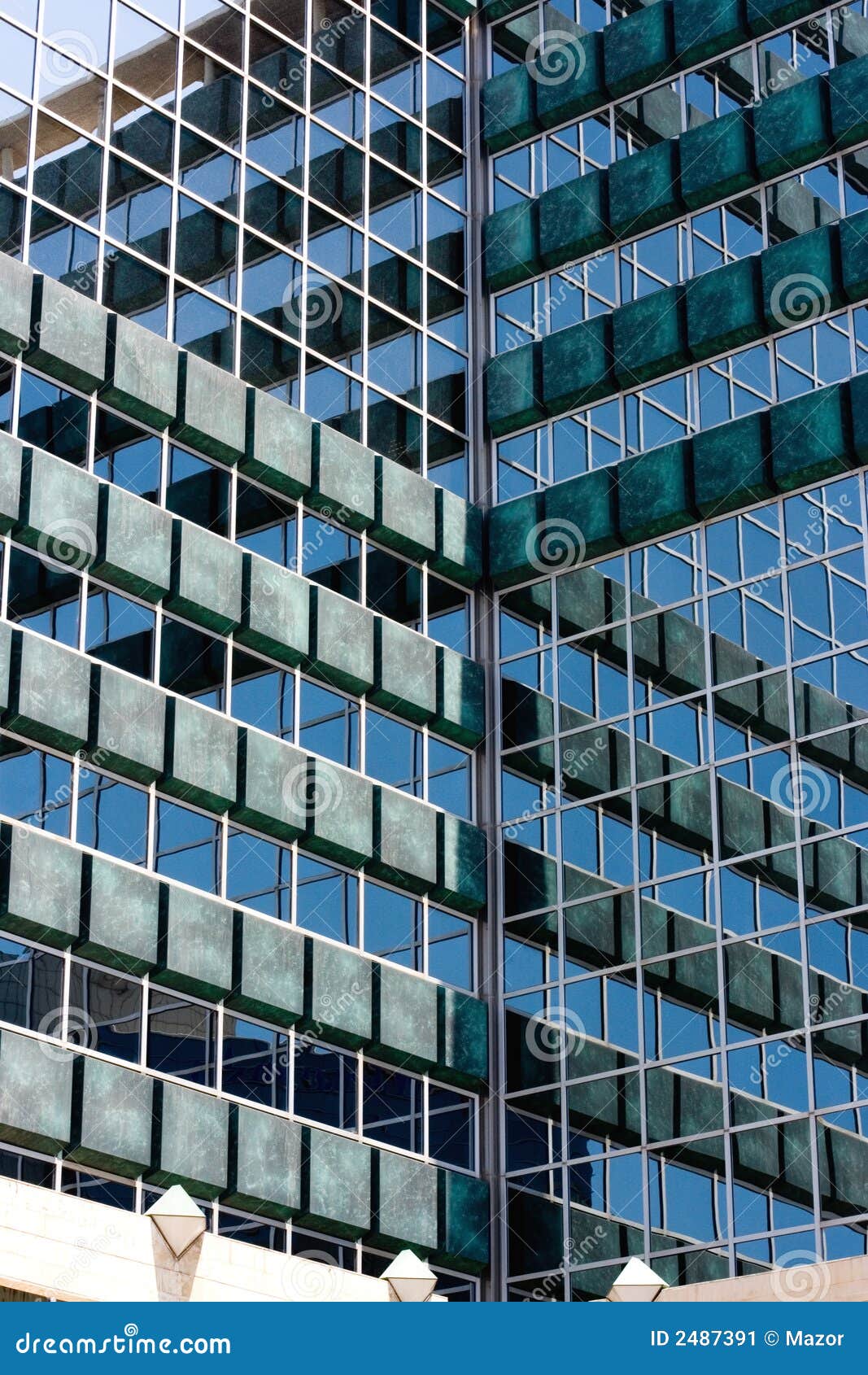 Modern Business Design Centre Stock Image - Image of commerce, office ...